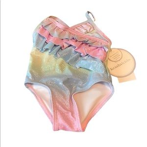 Koala Kids | Swim | Nwt Koala Kids 3 Month Baby Girl Swim Suit | Poshmark
